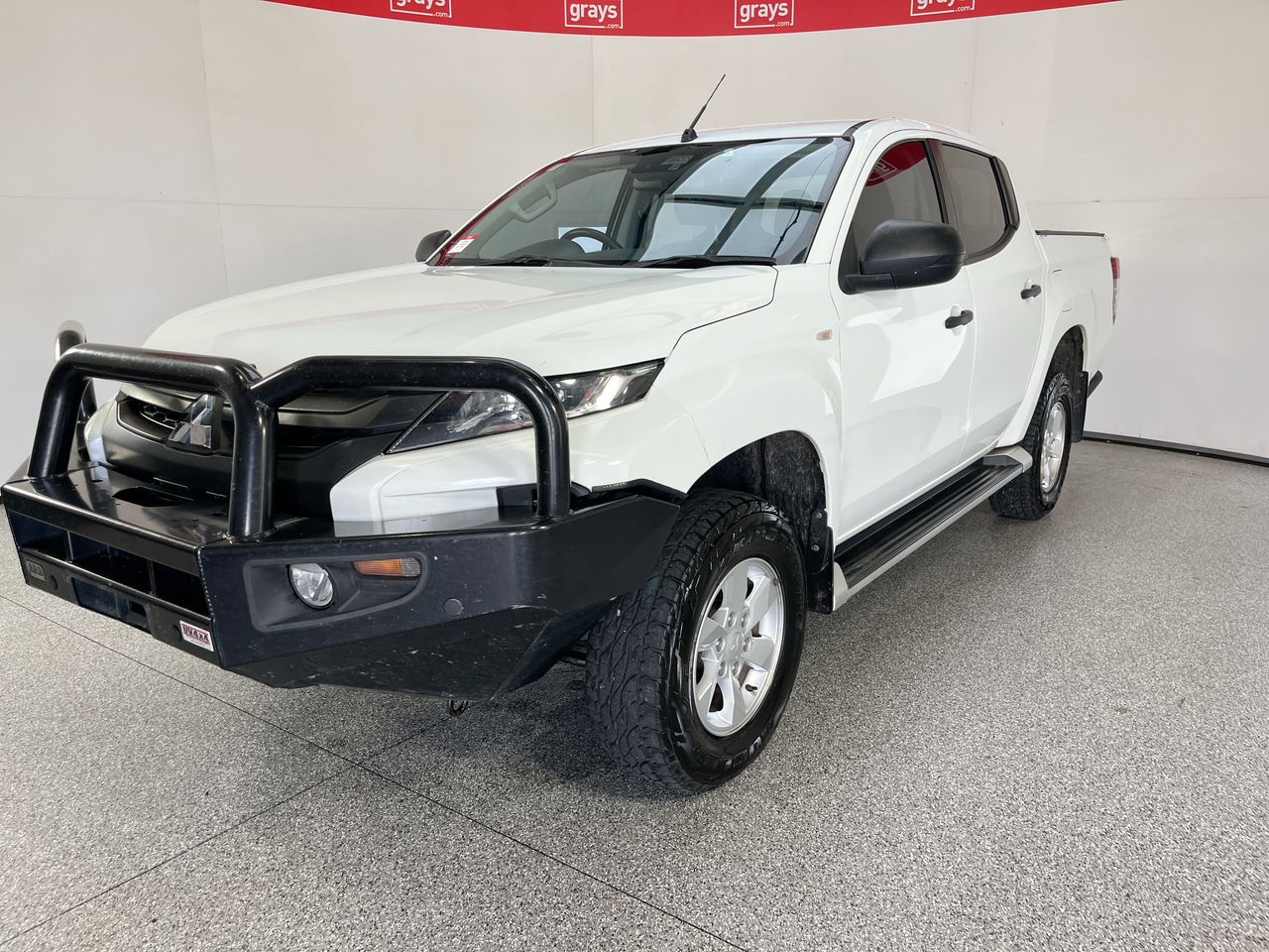 2021 Mitsubishi Triton 4X4 GLX+ Double Cab MR T/D Auto Dual Cab Auction ...
