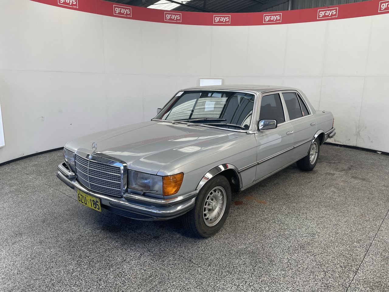 1978 Mercedes-Benz 450SE Automatic Sedan Auction (0001-70006886 ...