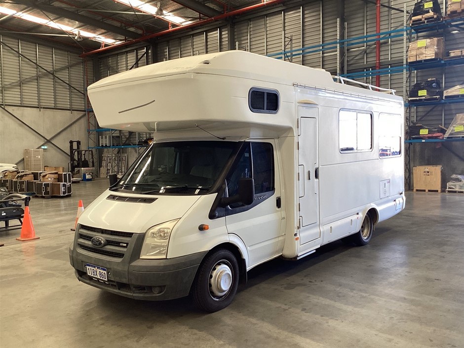 2008 Ford Transit Mobile Home Auction (0001-9059701) | Grays Australia