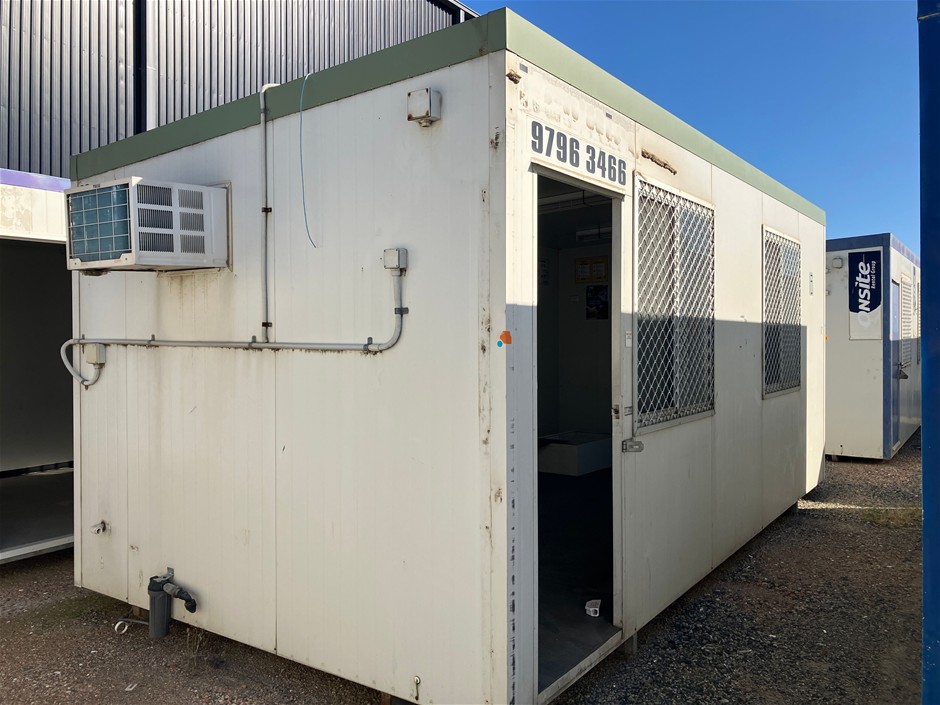 Multi Purpose Shell - 6.0m x 3.0m Auction (0046-3033197) | Grays Australia