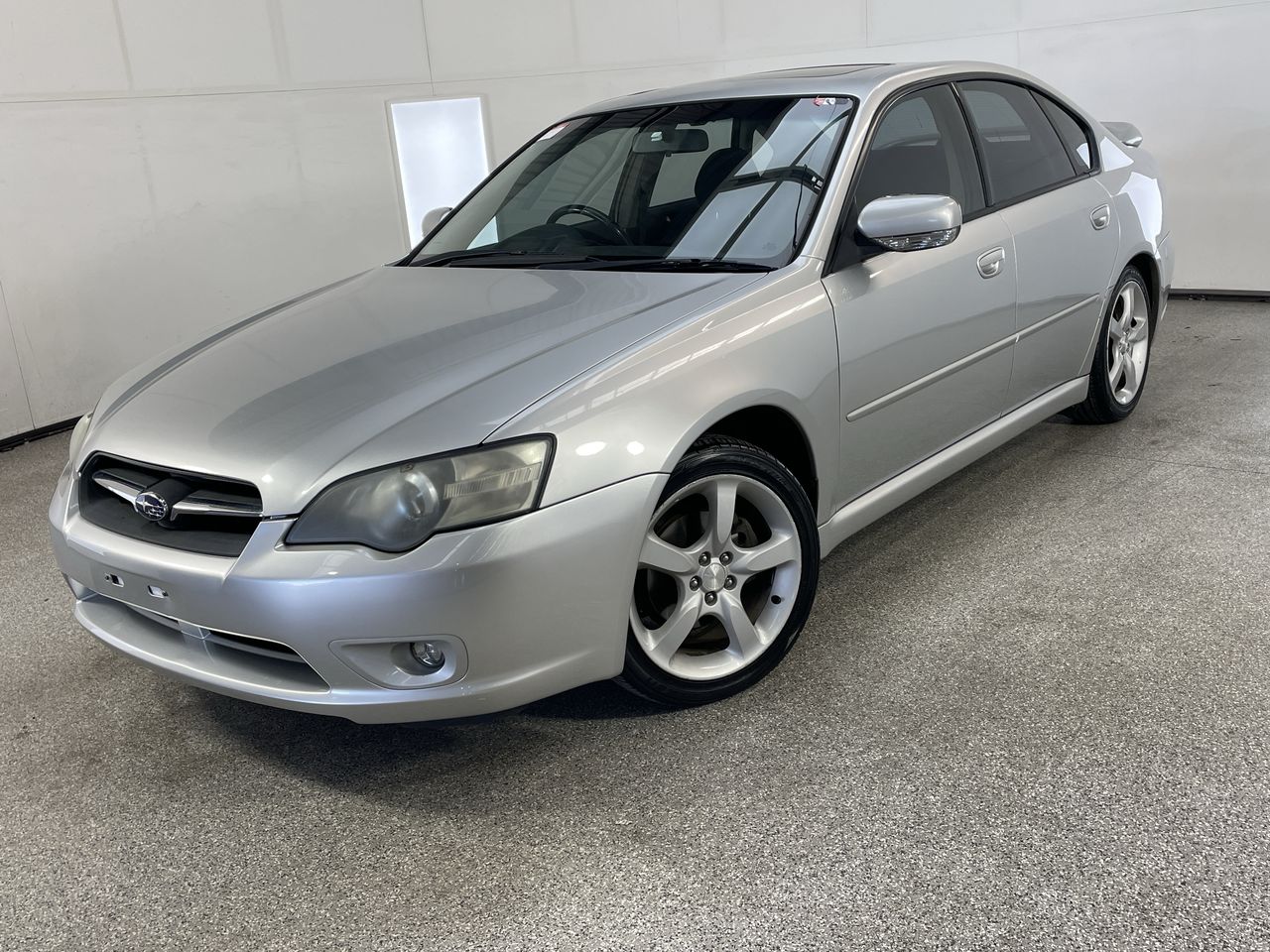 2004 Subaru Liberty 2.5i Safety B4 Automatic Sedan Auction (0001 ...