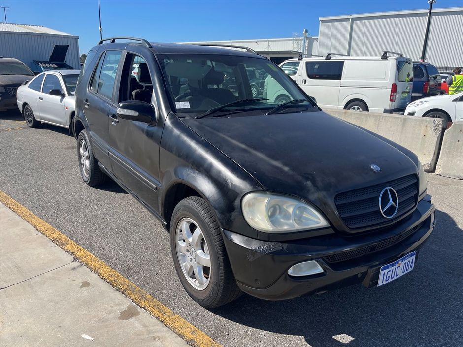 2003 Mercedes Benz ML 350 (4x4) W163 Automatic Wagon Auction (0001 ...