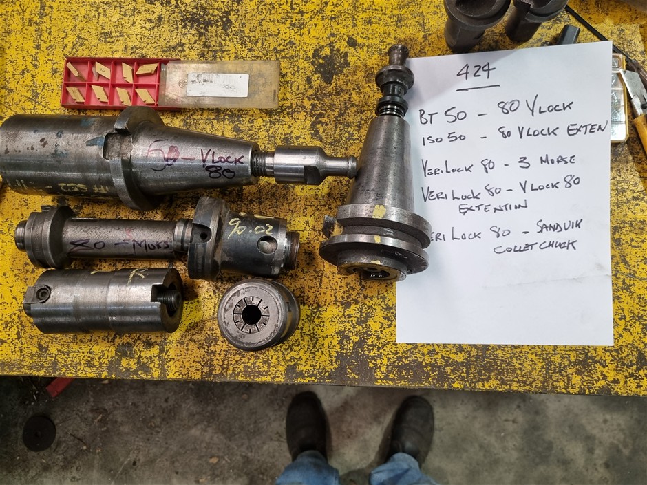 Various Verilock Tooling Auction (0424-8020399) | Grays Australia