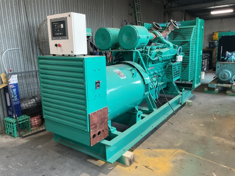 Marathon Electrics 682FDR8074GG-P593 W Generator Auction (0002-3033557 ...