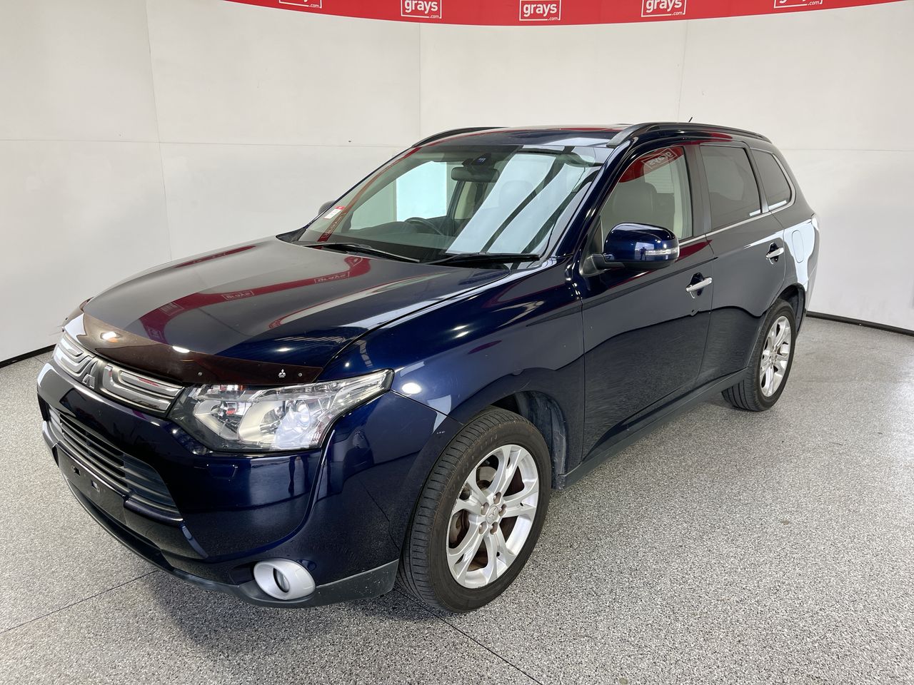 2013 Mitsubishi Outlander ASPIRE 4WD ZJ Turbo Diesel Automatic 7 Seat ...