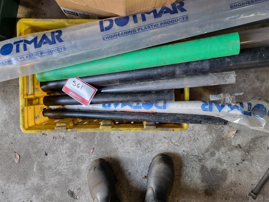 Crate Of Various Plastic Tubing Auction (0561-8020399) | Grays Australia