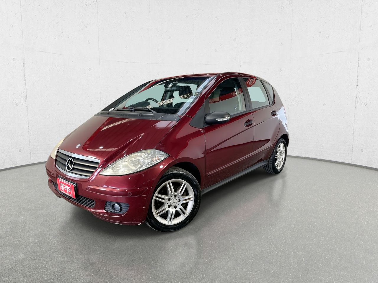 2007 Mercedes Benz A170 Classic W169 CVT Hatchback Auction (0001 ...