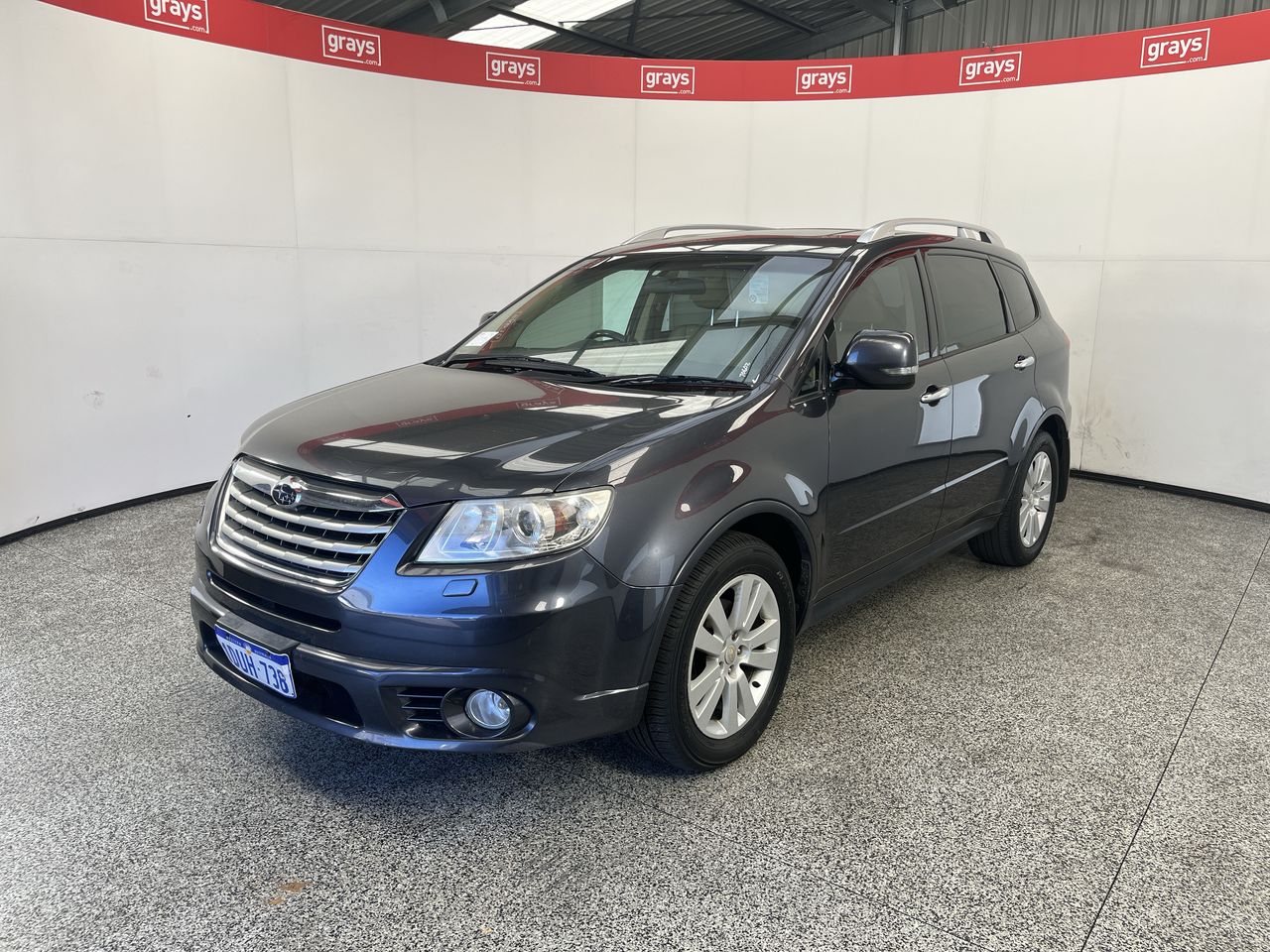2010 Subaru Tribeca 3.6R PREMIUM B9 Automatic 7 Seats Wagon Auction ...