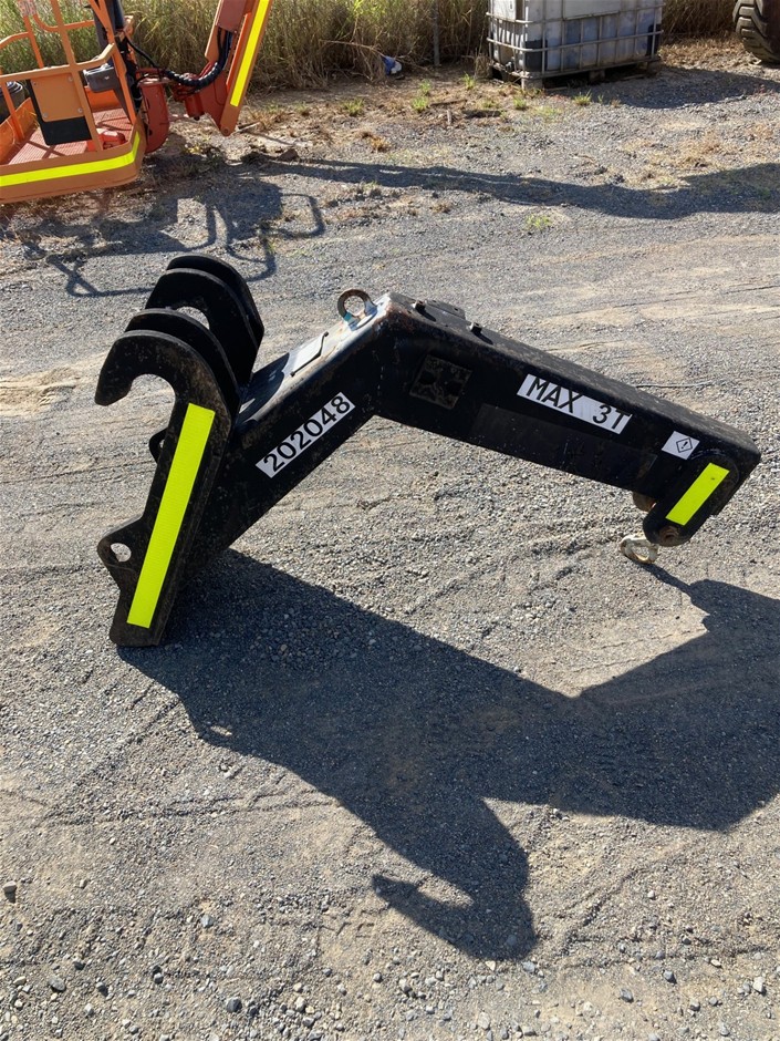 2015 Dieci BUD4384 Telehandler Attachment - Jib - 2.0m - 3,000kg ...