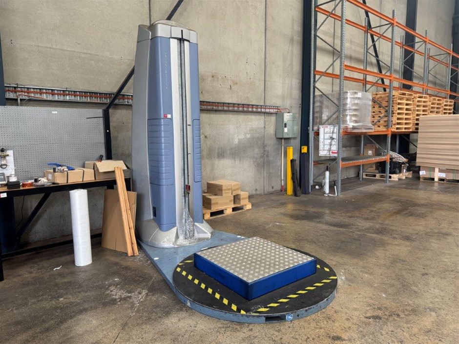 2008 EPIPACK SpinoWraptor GRAPHIC/EPI Pallet Wrapper Auction (0041 ...