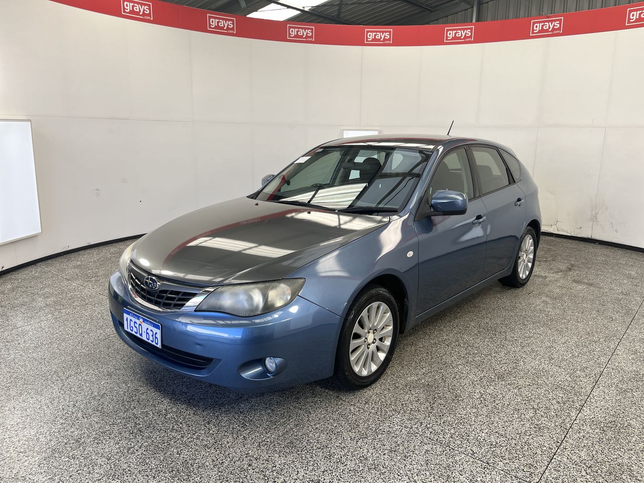 2008 Subaru Impreza RX (AWD) G3 Manual Hatchback Auction (0001-9059802) | Grays Australia