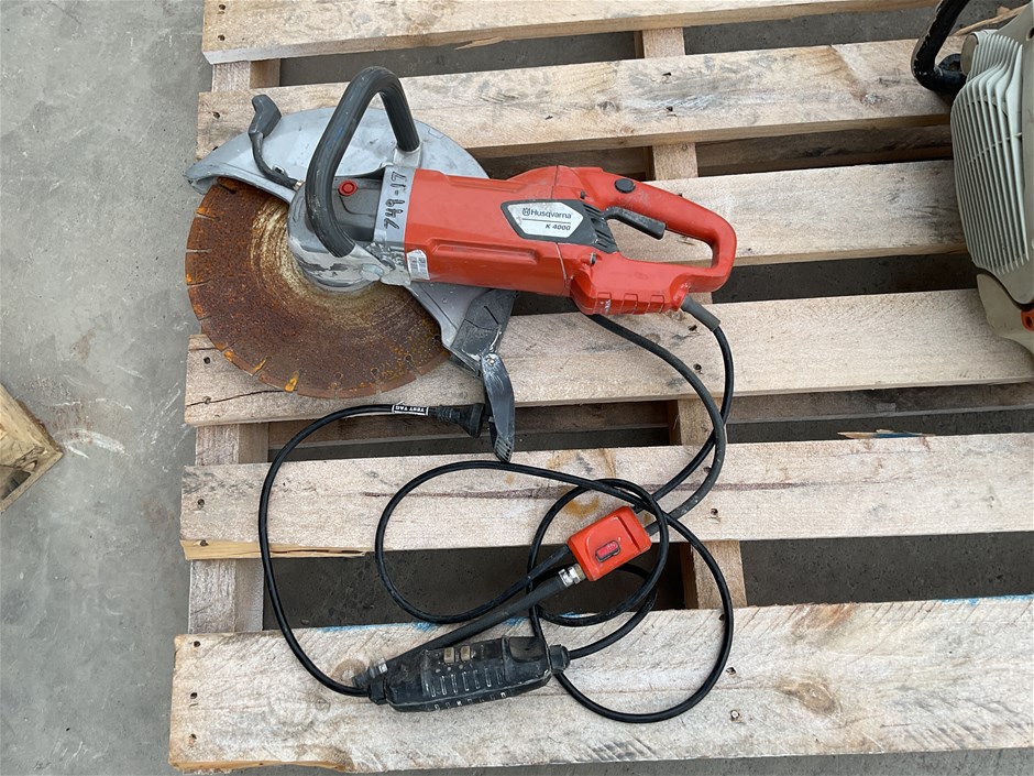 Husqvarna 350mm Power Cutter Demolition Saw K4000 Auction (0017-7057852 ...