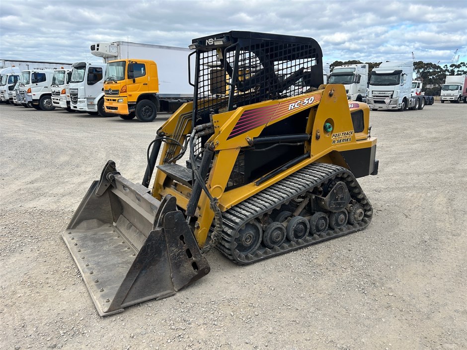ASV RC50 Skid Steer Loader (Track)
