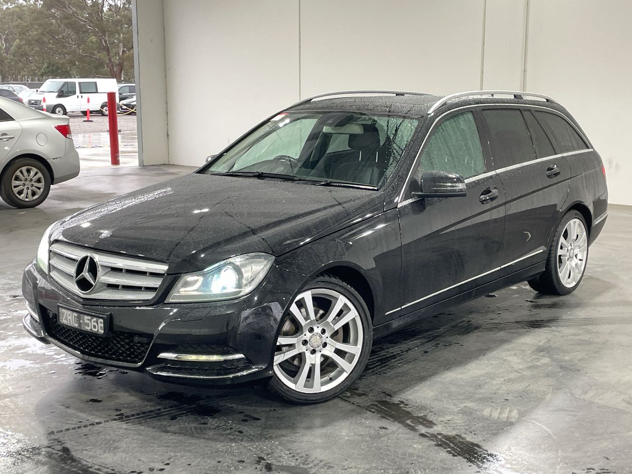 2012 Mercedes Benz C250 BE Elegance S204 Automatic Wagon Auction (0001 ...