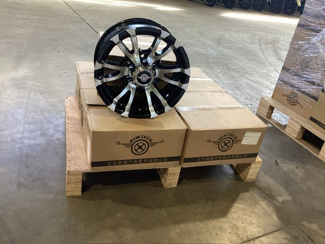 Rimtech 16 x 7.0 Trailer Rims, Qty x 5 Auction (0003-60047886) | Grays ...