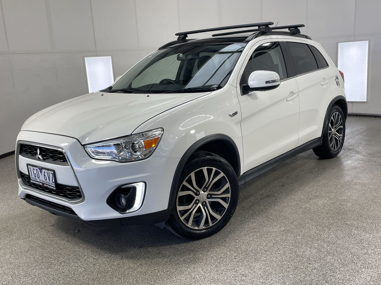 2015 Mitsubishi ASX XLS 4WD XB Turbo Diesel Automatic Wagon Auction ...