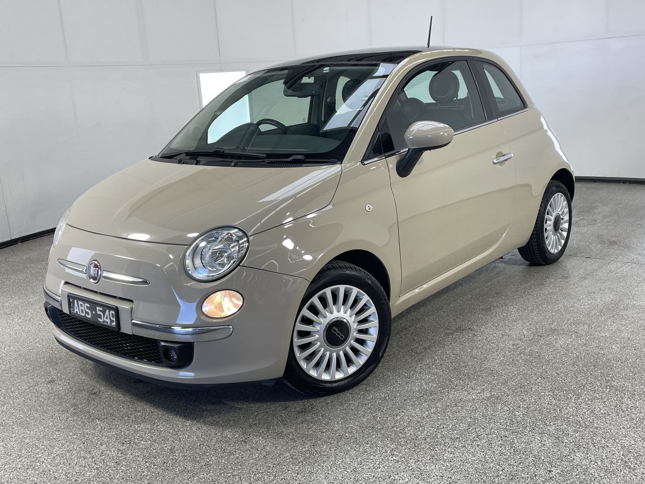2013 Fiat 500 LOUNGE AUTOMATIC Hatchback Auction (0001-21049264 ...