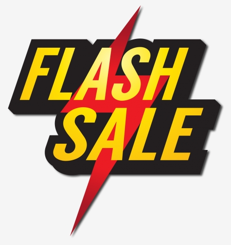 Wednesday Flash Sale - 3hrs Only