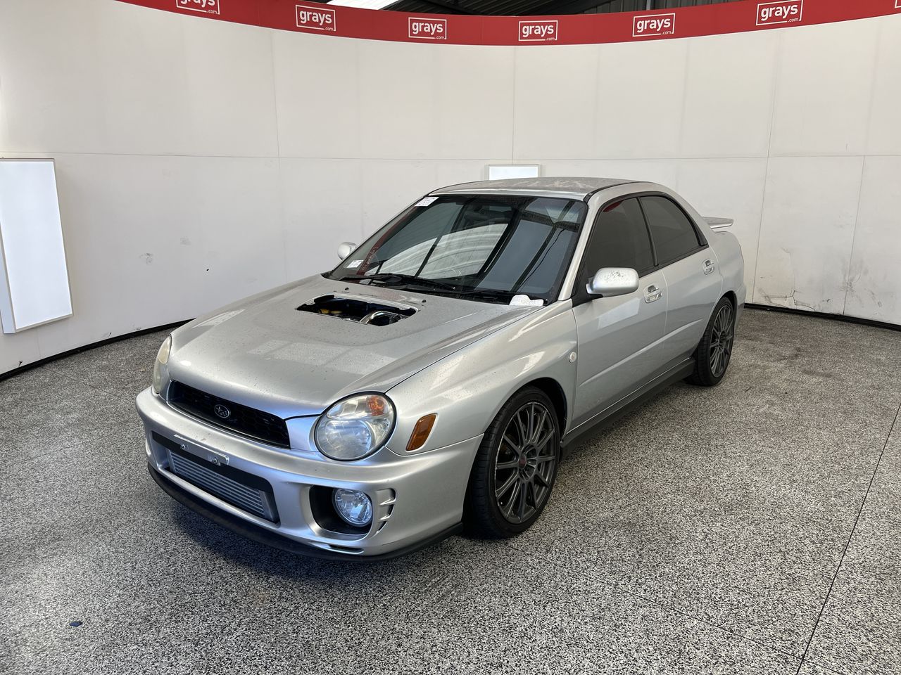 2002 Subaru Impreza WRX (AWD) S44 Manual Sedan Auction (0001-9060304) | Grays Australia