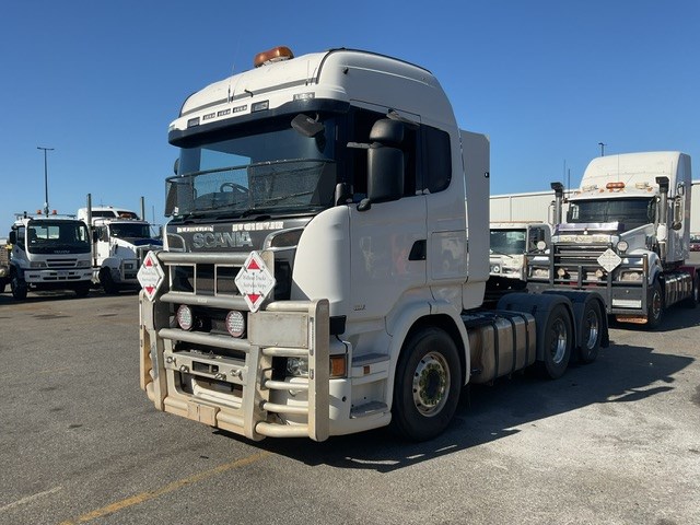 2016 Scania R620 6 x 4 Prime Mover Truck Auction (0005-9058955) | Grays ...
