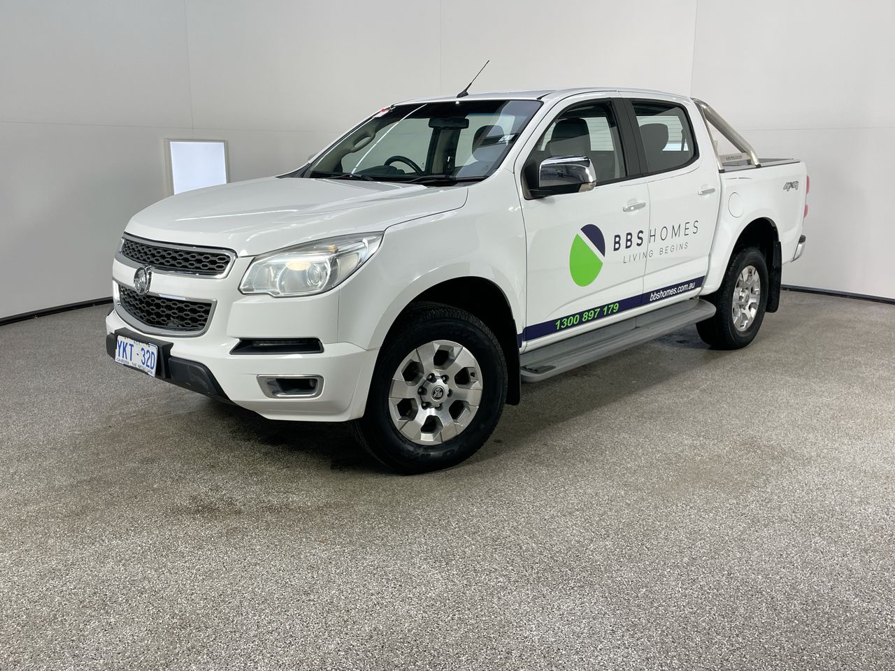2015 Holden Colorado 4X4 LTZ RG Turbo Diesel Automatic Dual Cab Auction ...