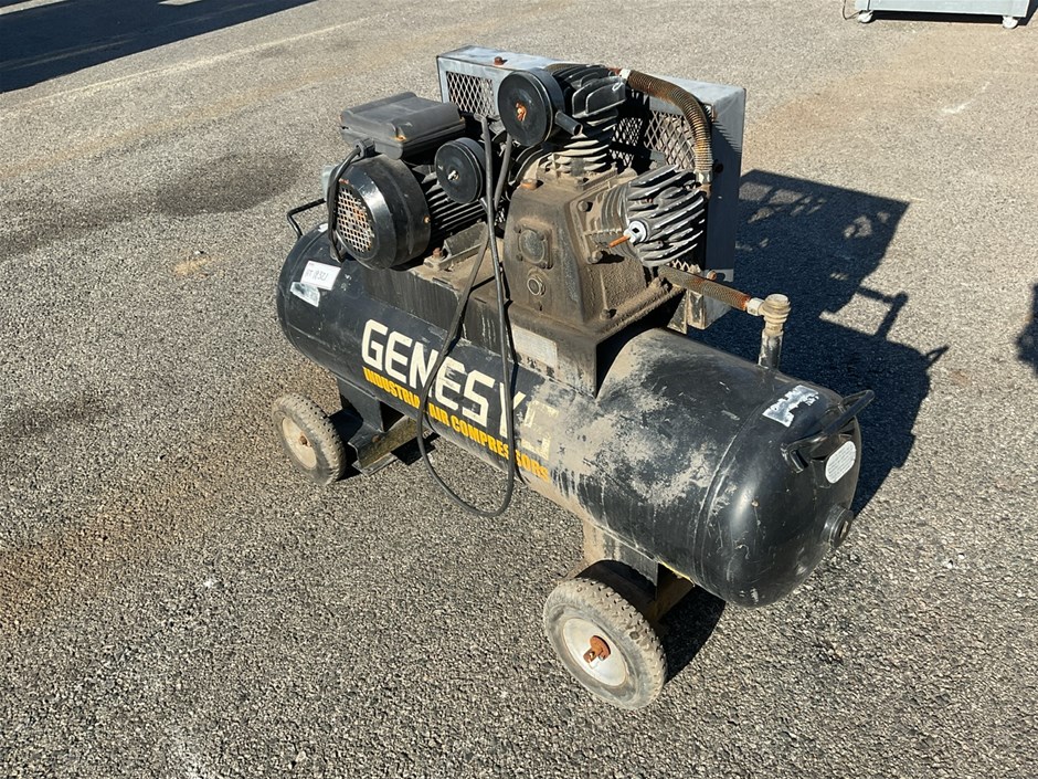 Genesys Air Compressor Auction (0005-9060094) | Grays Australia