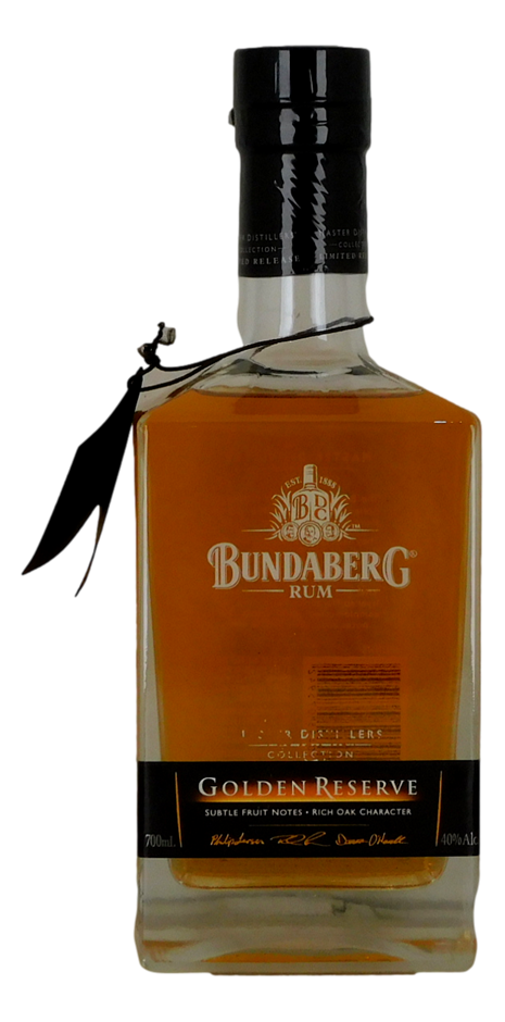 Bundaberg Rum Master Distillers Collection Golden Reserve (1x 700mL ...