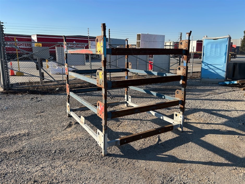 Steel Fabricated Stackable Stillages (Qty x 4) Auction (0043-3033704 ...