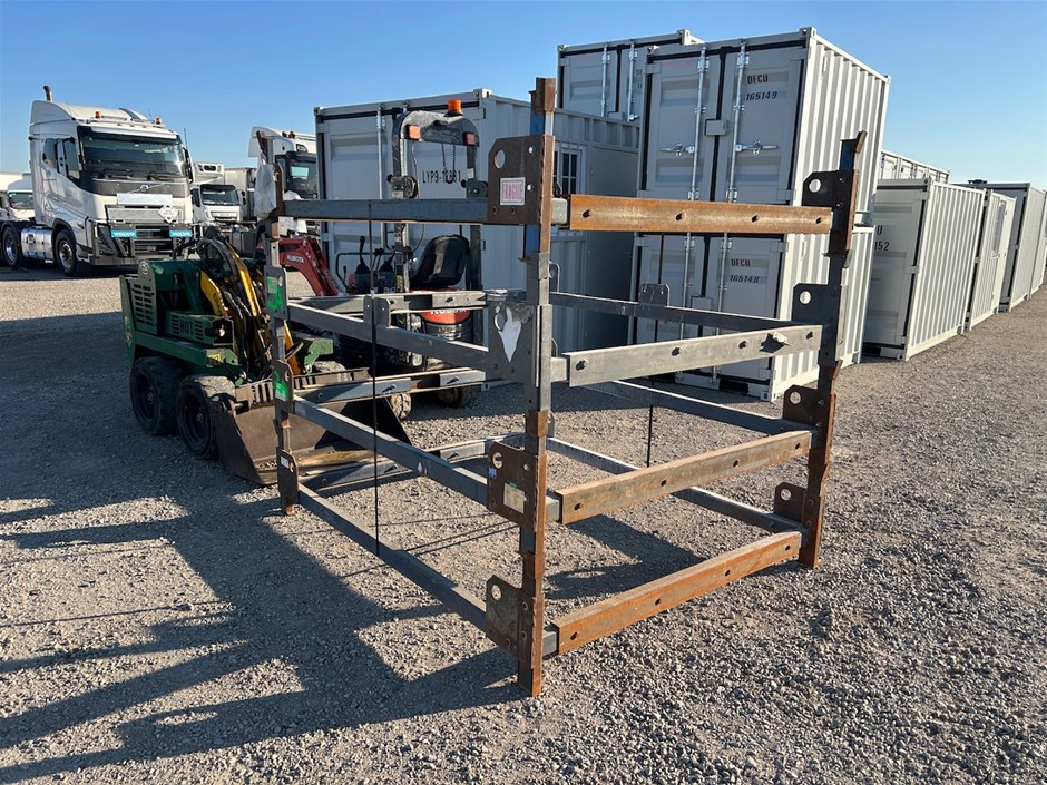 Steel Fabricated Stackable Stillages (Qty x 4) Auction (0013-3033704 ...