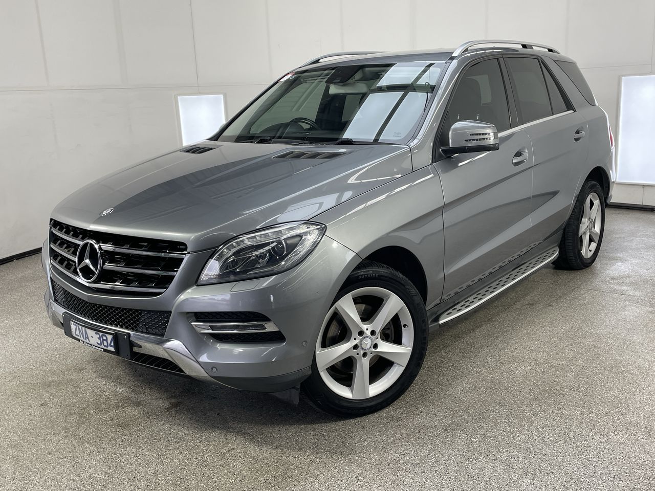 2012 Mercedes Benz ML250 BlueTEC W166 Turbo Diesel Automatic Wagon ...