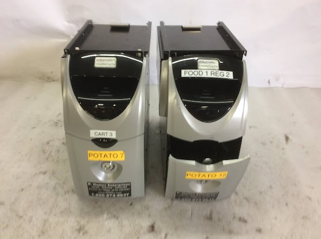 Volumatic Mixed Model Money Counting Machines (Lot of 2) Auction (0003 ...