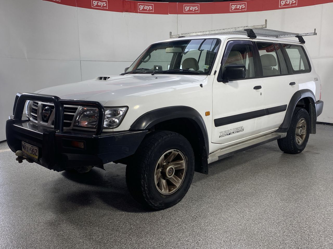 2002 Nissan Patrol ST (4x4) GU II Turbo Diesel Automatic 7 Seats Wagon ...
