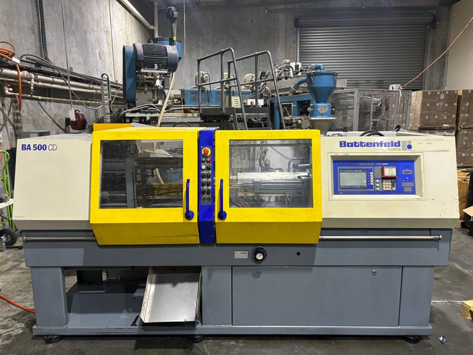 Plastic Injection Moulding Machine – Battenfeld BA 500 C