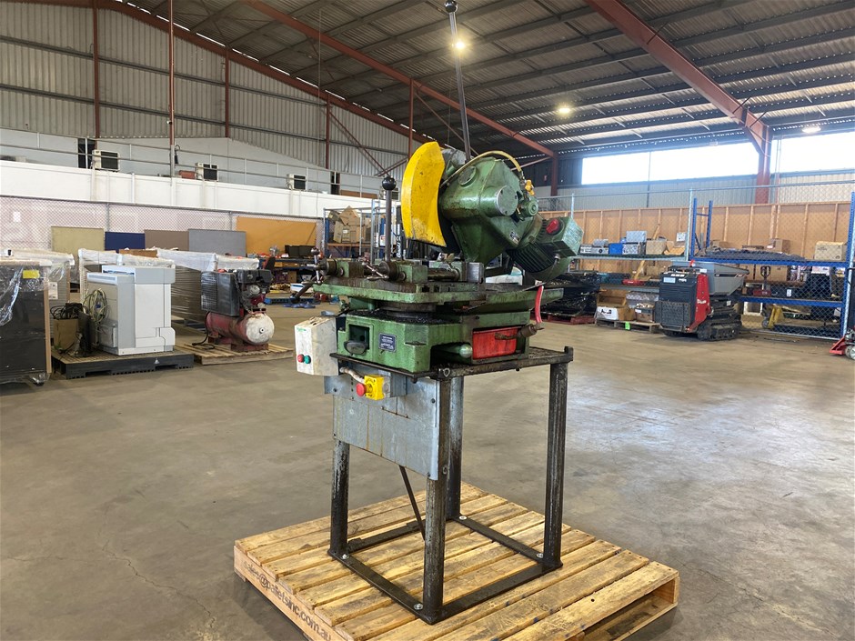 Haberle H325 Metal Cut Off Saw Auction (0002-8019950) | Grays Australia