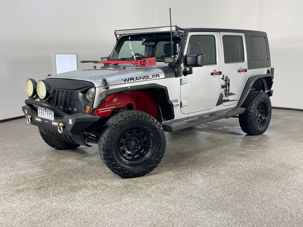 2011 Jeep Wrangler Unlimited Sport (4x4) JK Manual Wagon Auction (0001 ...