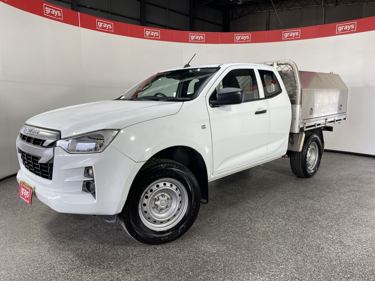 2020 Isuzu D-MAX 4X2 SX Turbo Diesel Automatic Extra Cab Ute Auction ...
