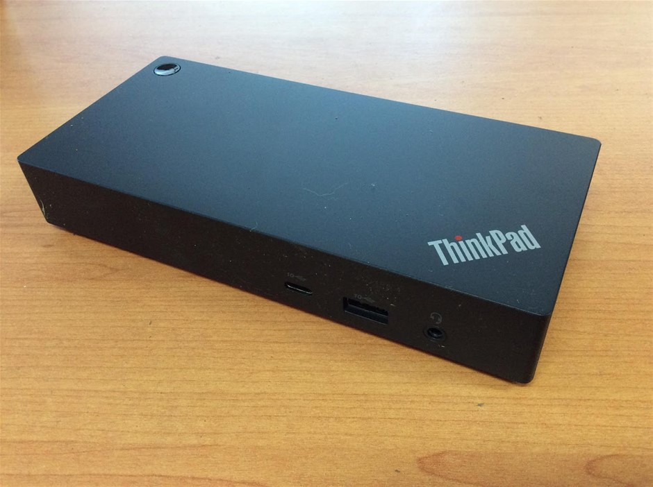 Lenovo LDA-KP ThinkPad Universal USB-C Dock Auction (0008-2569179 ...