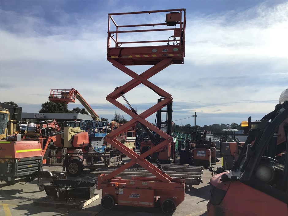 2015 JLG R6 Scissor Lift Auction (0016-5060418) | Grays Australia