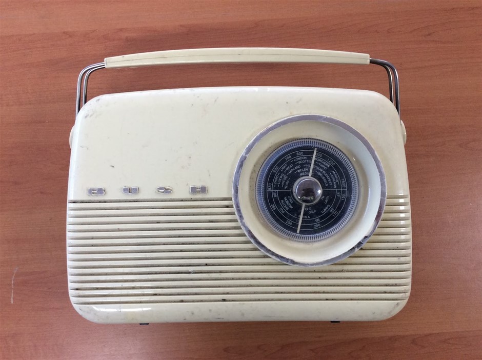 Bush TR82 BLU/SAA Radio Auction (0003-2569187) | Grays Australia