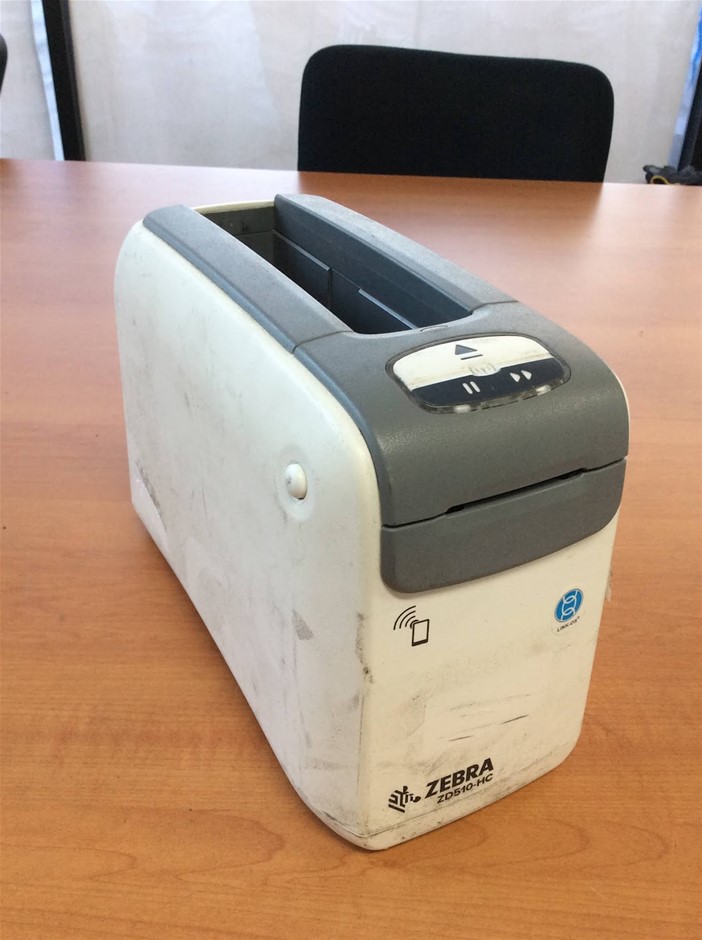 Zebra ZD510 Wristband Printer Auction (0006-2569191) | Grays Australia
