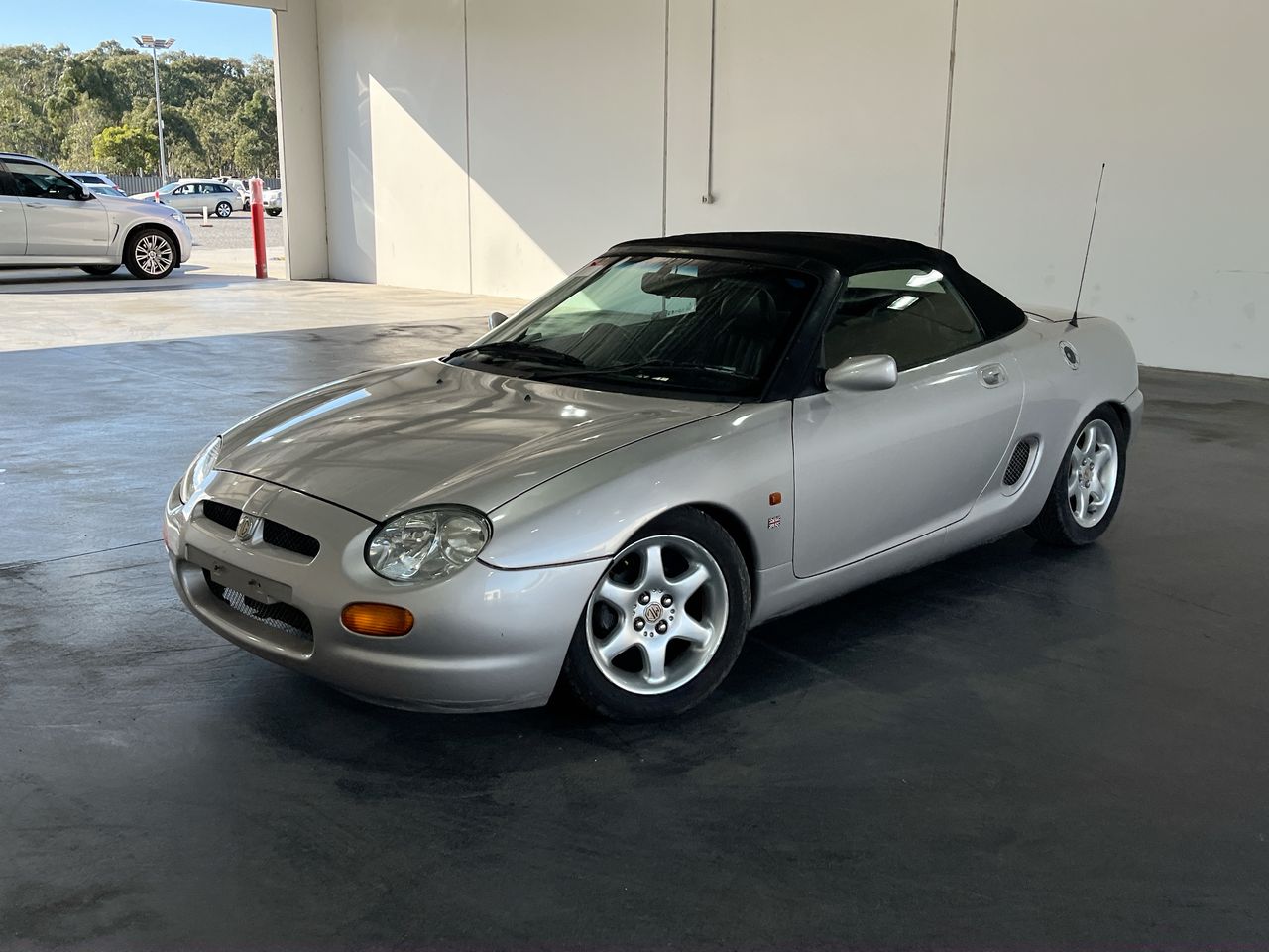 1999 MG MGF 1.8I 75TH ANNIV Manual Convertible Auction (0001-21049851 ...