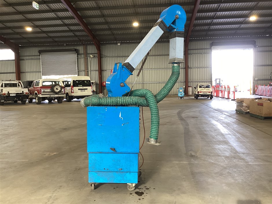 Custom Portable Dust/Fume Extraction System Cart Auction (0008-8020422 ...