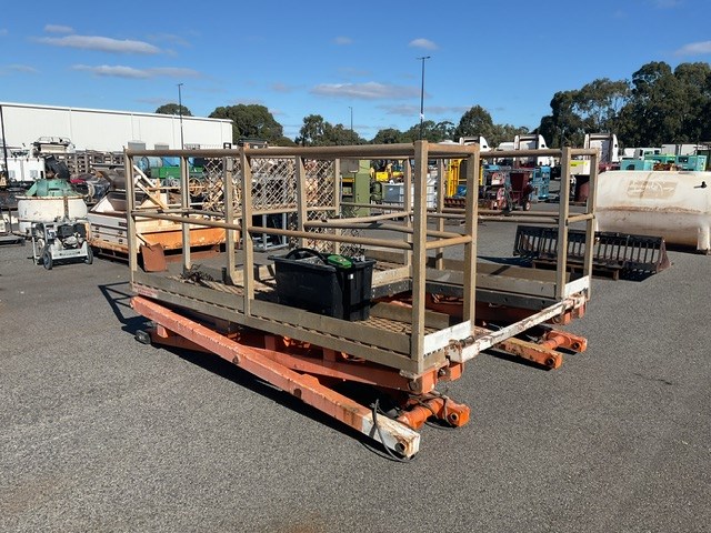 Hydraulic Barge Mounted Pile Inspection Platform Auction (0012-9060342 ...