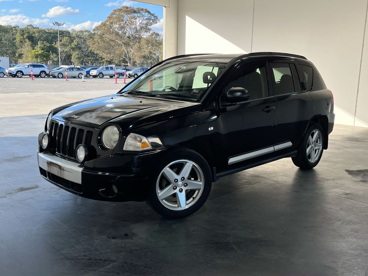 2007 Jeep Compass Limited Automatic Wagon Auction (0001-21049802 ...
