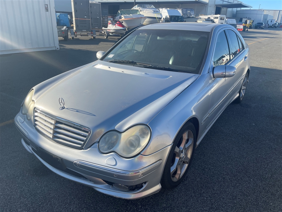 2006 Mercedes Benz C200 Kompressor Classic W203 Automatic Sedan Auction ...