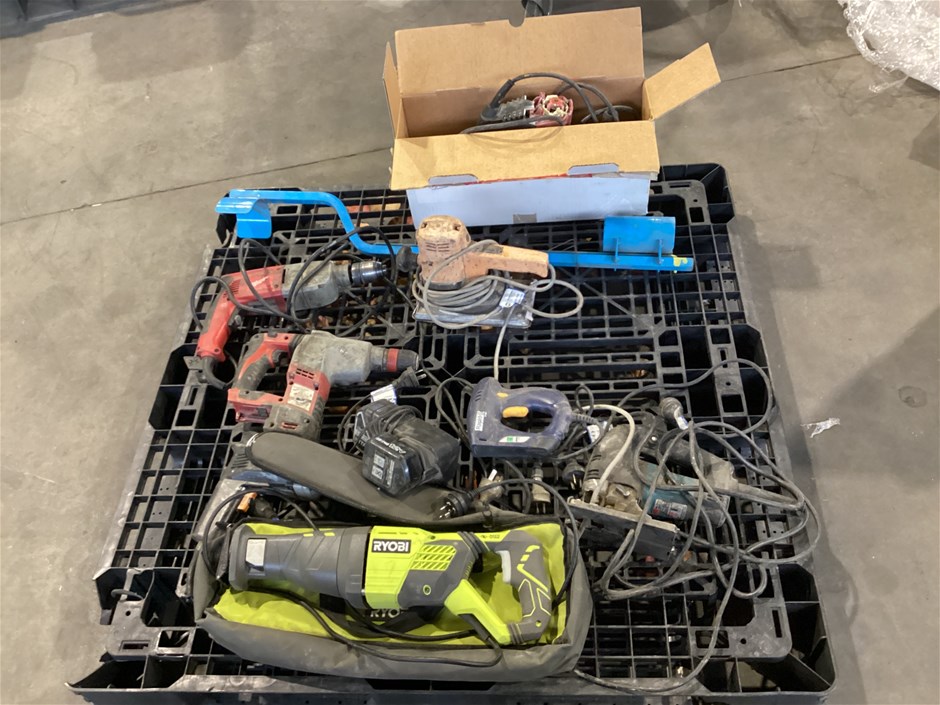 Various Makes Of Power Tools And Line Marker Auction (0019-8020422) | Grays Australia