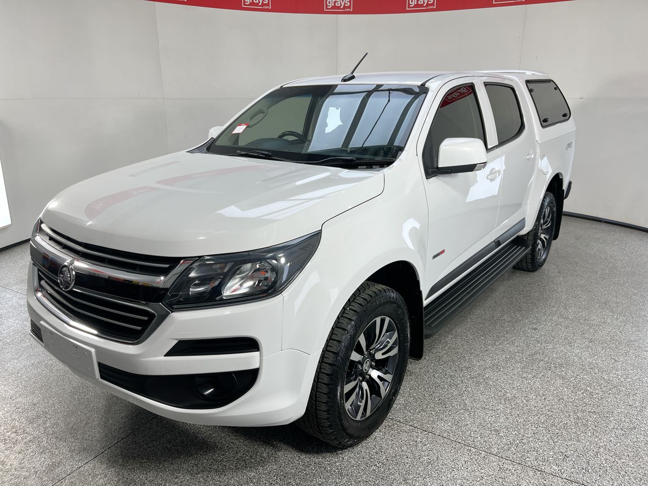 2019 Holden Colorado 4X4 LX RG Turbo Diesel Automatic Dual Cab Auction ...