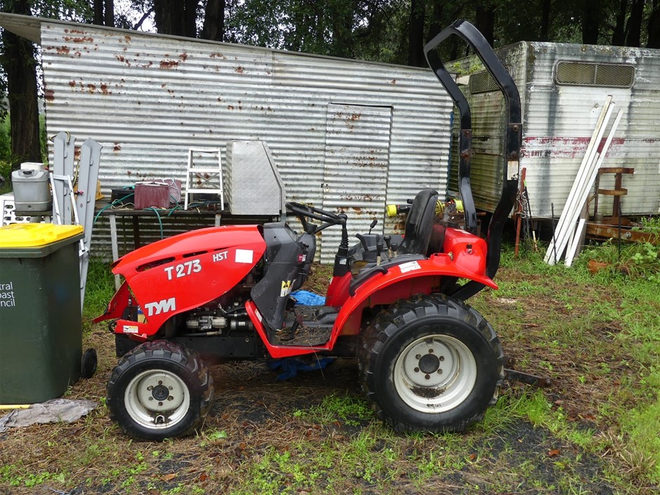 TYM T273 Tractor Auction (0106-5060104) | Grays Australia