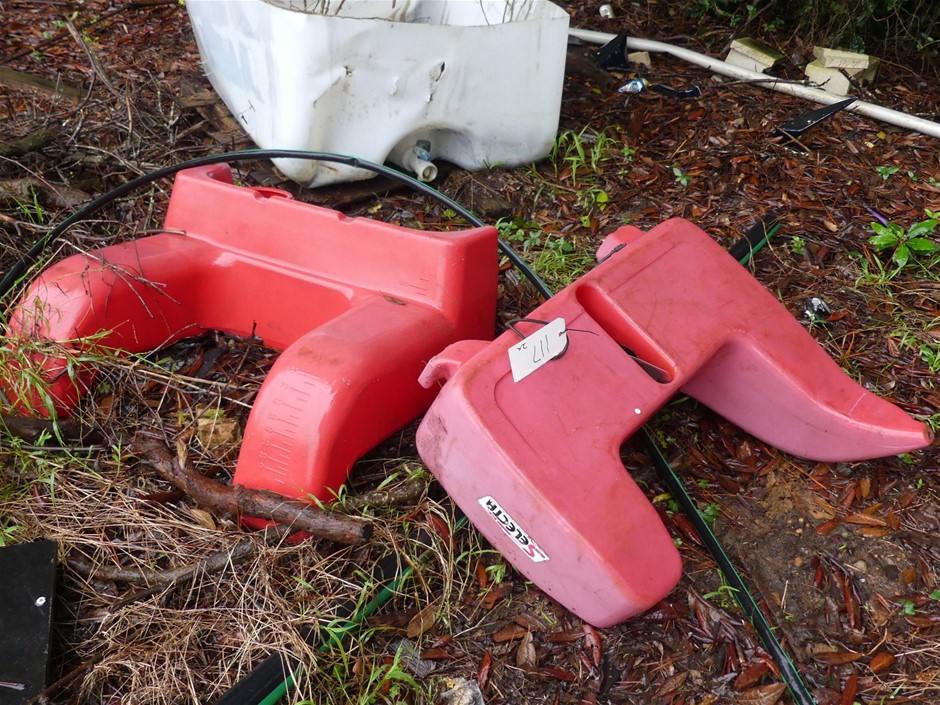 Quad Bike Poly Tanks (Qty 2 ) Auction (0117-5060104) | Grays Australia