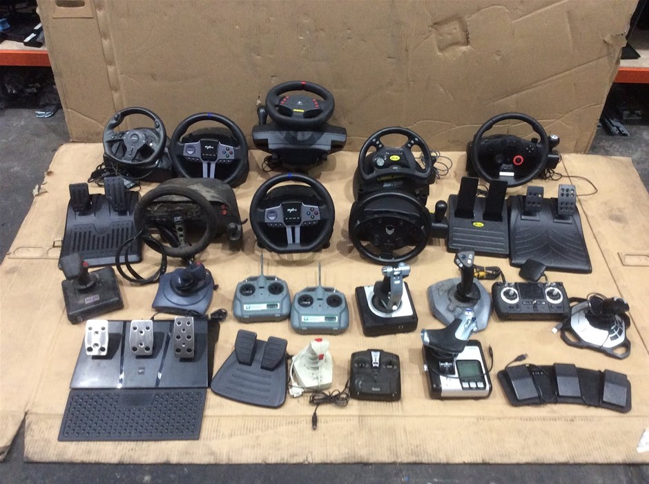 Mix Brand Mix Model Analog Steering Wheel Auction (0035-2569269 ...